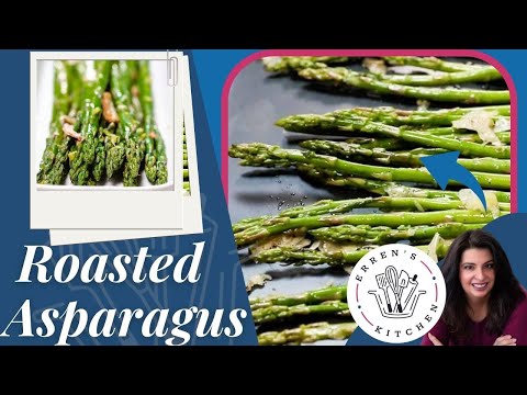 How to roast asparagus perfectly in the oven every time