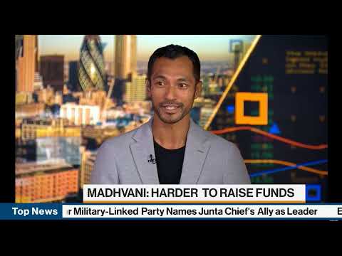 Manish Madhvani, interviewed on Bloomberg