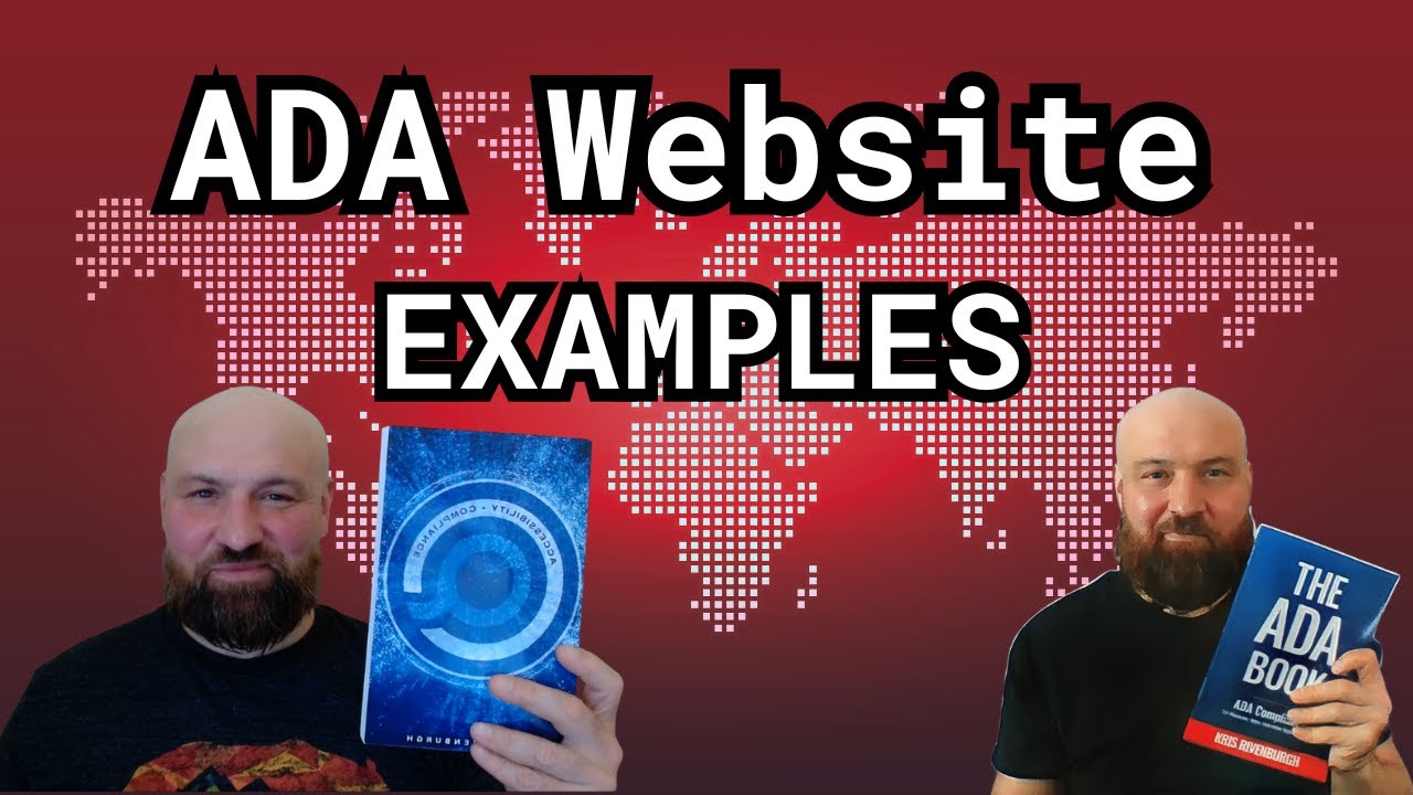 What Does an ADA Compliant Website Look Like? (Examples)