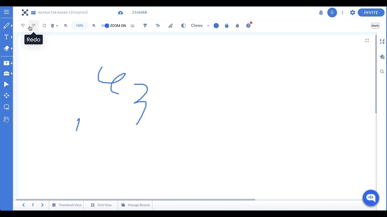 Updated undo/redo functions