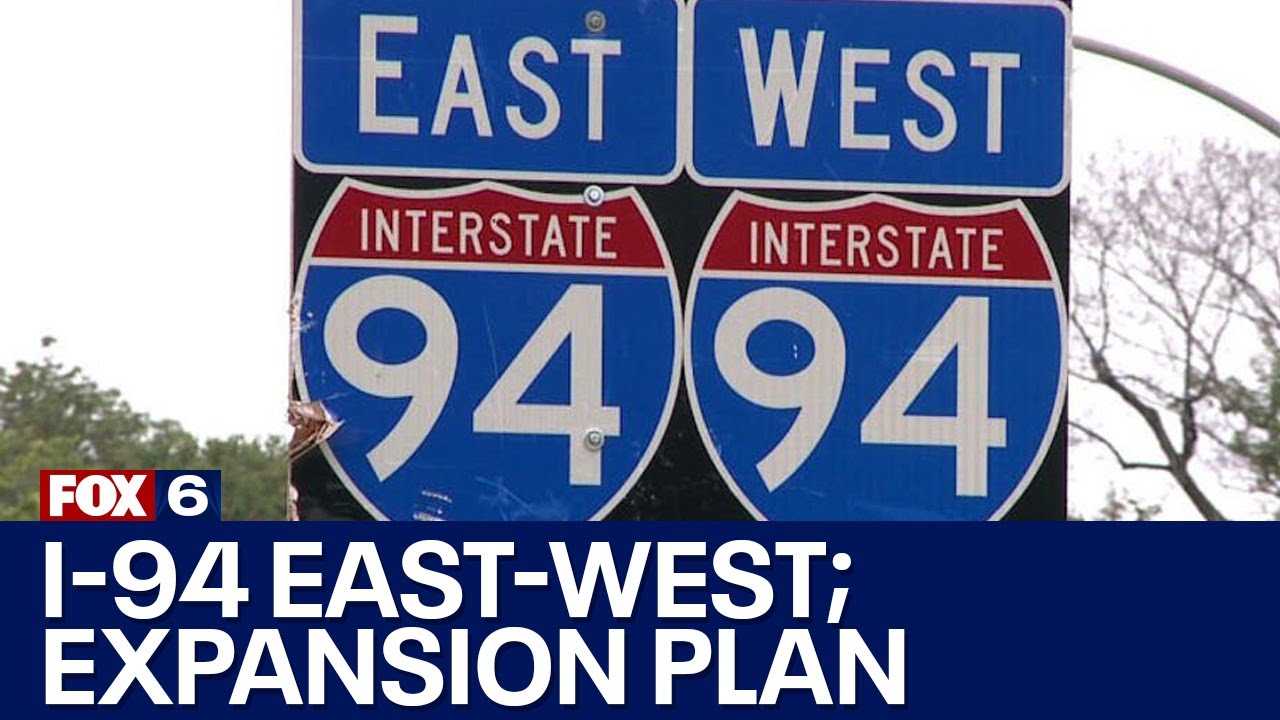 I-94 East-West project; WisDOT releases preferred expansion plan | FOX6 News Milwaukee