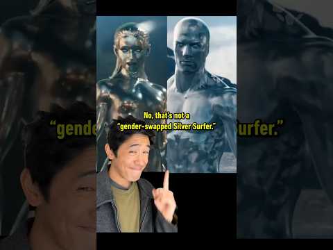 Who is the "female Silver Surfer?"