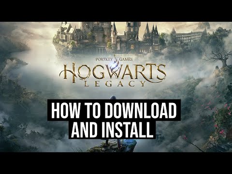 How To Download and Install Hogwarts Legacy On PC Laptop