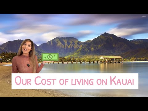 KAUAI COST OF LIVING - HOW MUCH DOES OUR FAMILY OF 4 SPEND? OUR COMMON MONTHLY EXPENSES BROKEN DOWN!