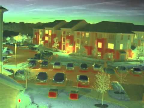 Thermally Hinted - Urban night image