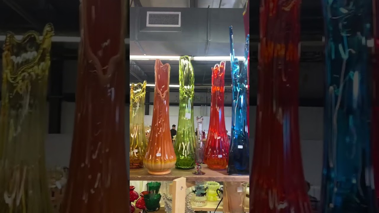 Fostoria 2023 Glass Show