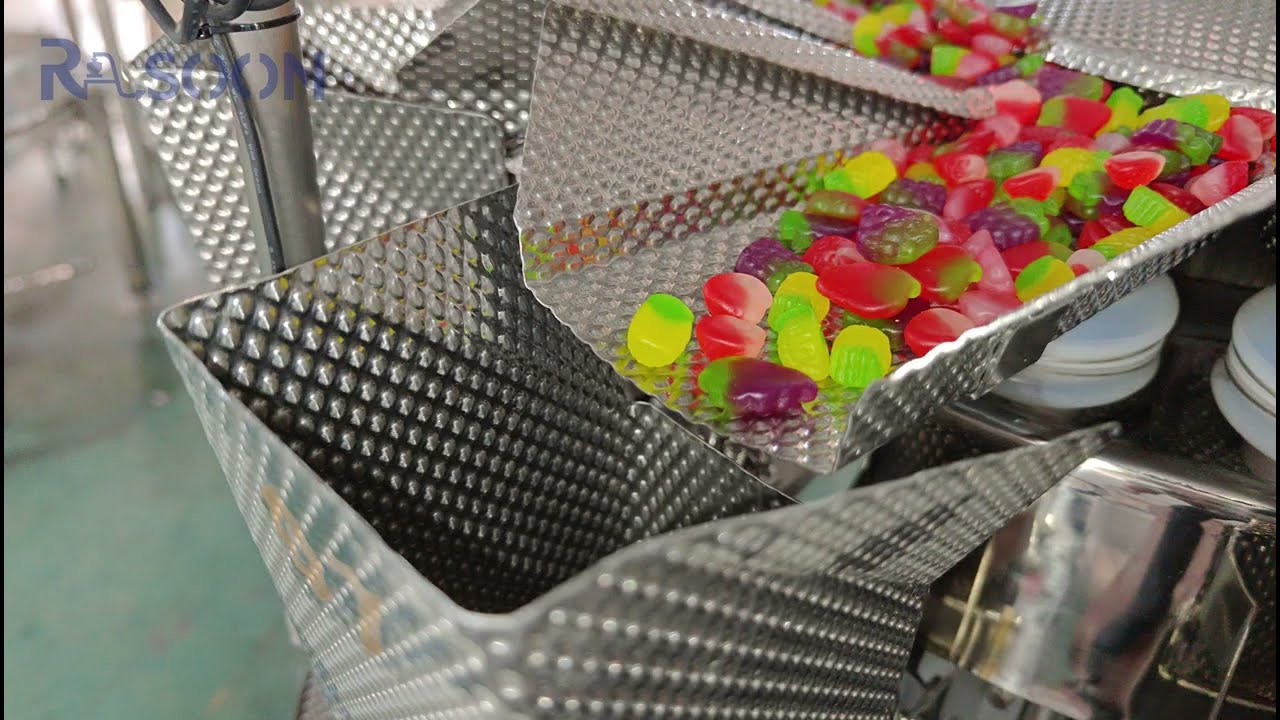 Multihead weigher text | Gummy candy | Ruisoon