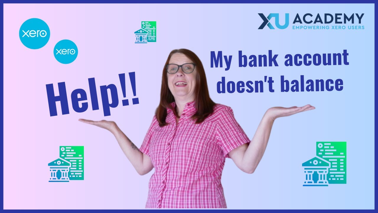 How to fix bank errors in Xero