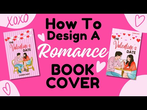 How To Design A Modern Romance Book Cover In Canva | Step-By-Step Tutorial For Beginners