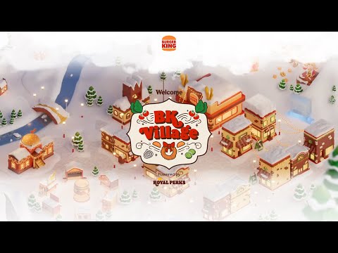 Burger King: BK Village Web Experience - The FWA