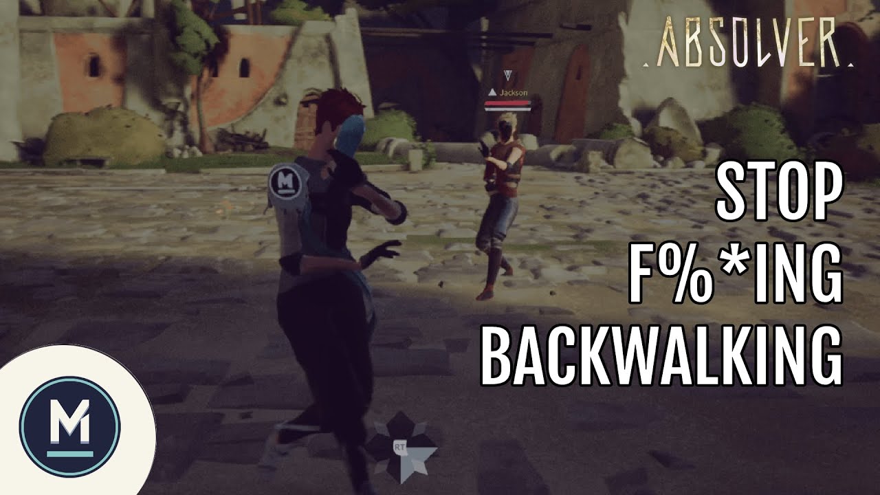 Backwalking in Absolver: A Perspective
