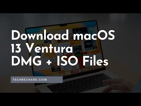 Download macOS Ventura DMG Beta 1 (Version 13) - ISO Files Included