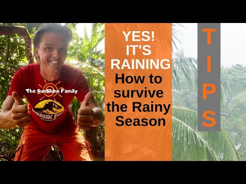 Rainy season Tips - Rainy Season Costa Rica