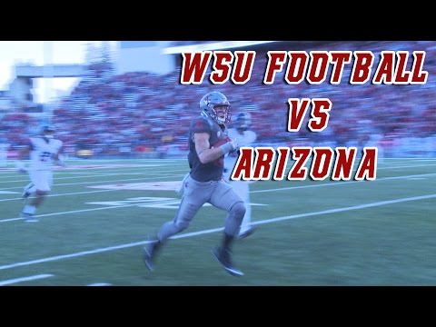 Coug in the Field: WSU Football vs Arizona 11/5/16