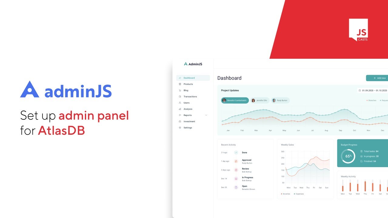 AdminJS & MongoDB Atlas: Connect your admin app
