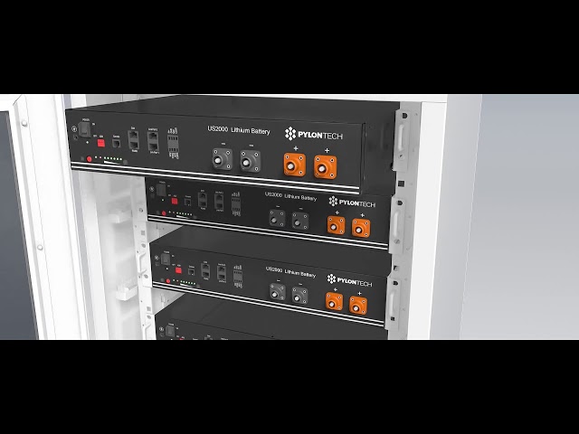 Pylontech Energiespeicher US2000C 2.4 kWh 48 V LiFePO4