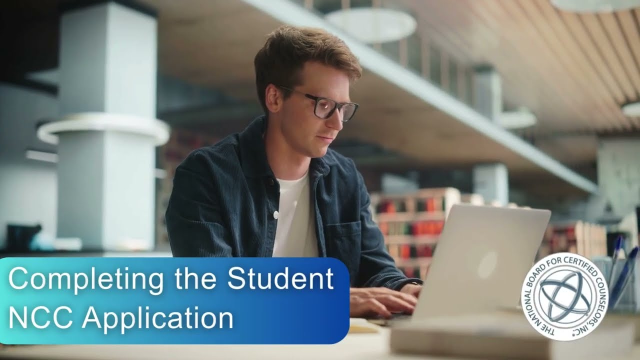Completing the Student NCC Application