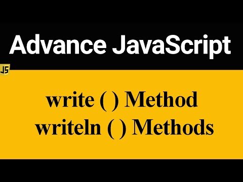 Learn write and writeln Method in JavaScript Hindi - Mind Luster