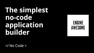 Engine Awesome Software - 2025 Reviews, Pricing & Demo