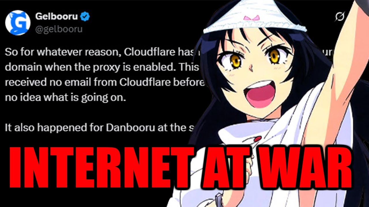 Gelbooru and Anime is Forced to Censor Itself Worldwide and UK Government is Involved
