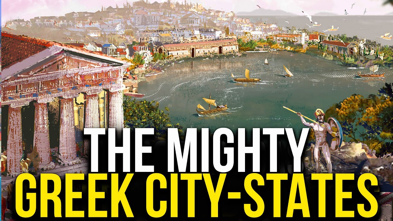The MIGHTY Greek City-States - Athens - Sparta - Thebes - Corinth - Syracuse - Ancient History