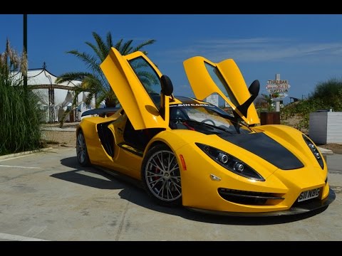 Sin R1 RS Is the Name of a Mad Supercar Coming from Bulgaria ...