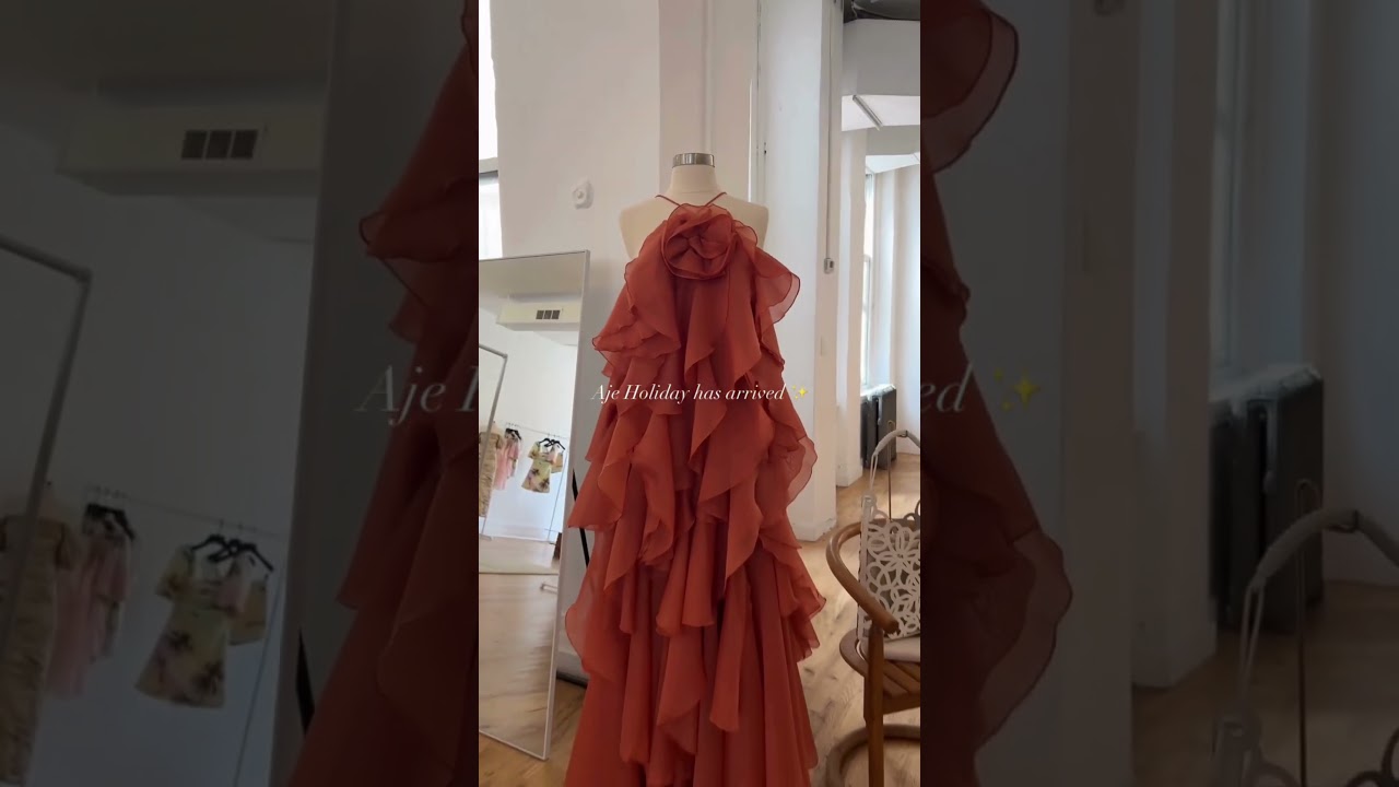 The Pandorea Layered Maxi Dress by Aje