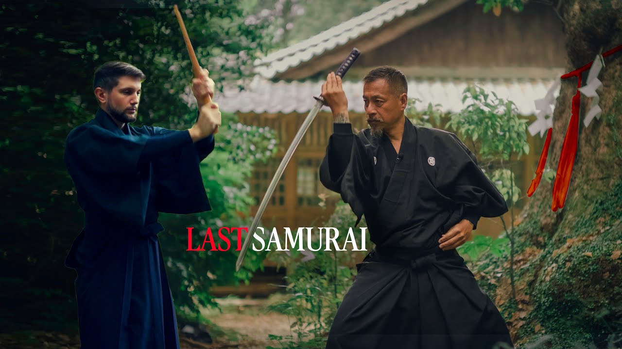 I Trained with Japans Last Samurai