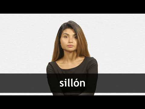 English Translation of “SILLÓN” | Collins Spanish-English Dictionary