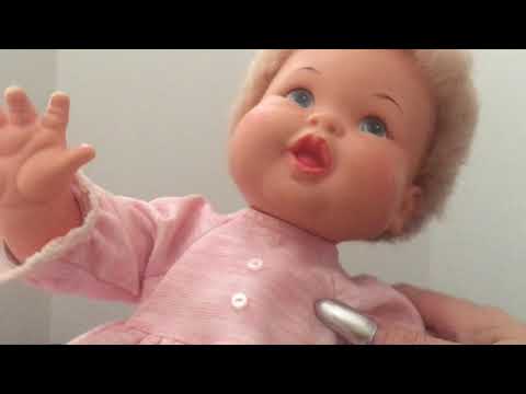 My Doll Collection- Vintage Ideal Rub a Dub Dolly 1970s