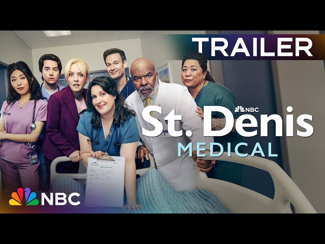 St. Denis Medical Season 2, St. Denis Medical Season 2 cast: St. Denis ...