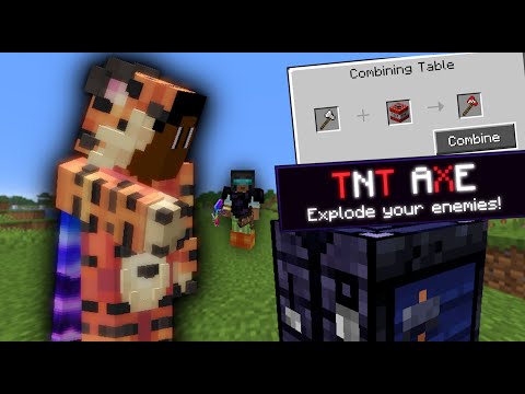 Combine Anything 30 Items Minecraft Mods Curseforge