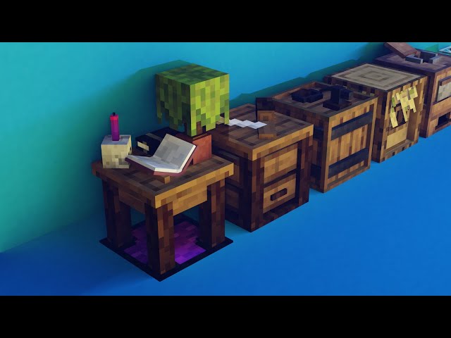 Recreated medieval containers Minecraft Texture Pack