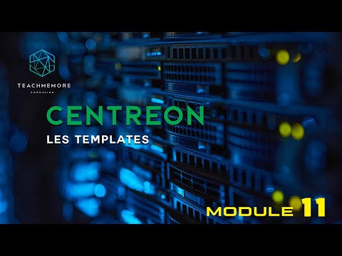 Définition des templates dans centreon