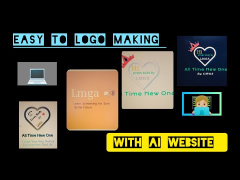 Easy to create Logo Design Use this website For beginears @alltimenewone8759 #logomaker #logo