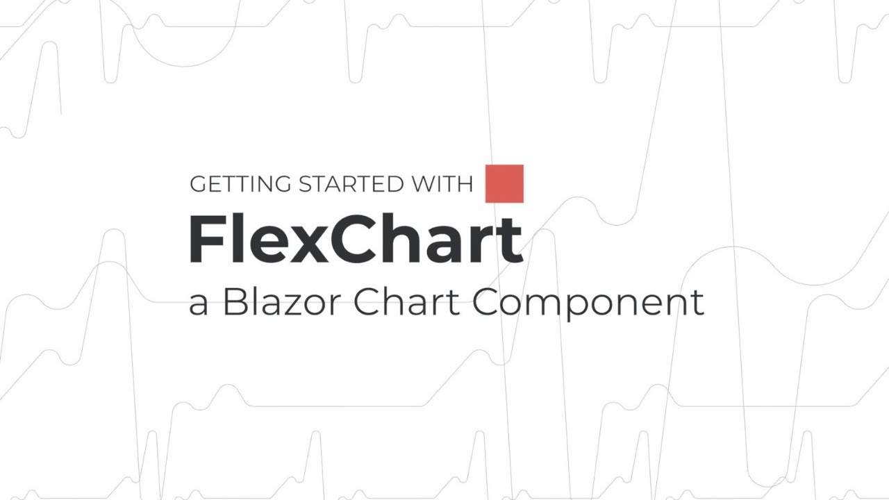 Get Started with FlexChart, a Blazor Chart Component