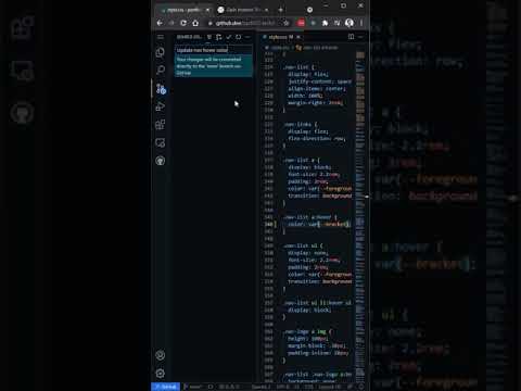 Using Built-In VS Code in GitHub #Shorts