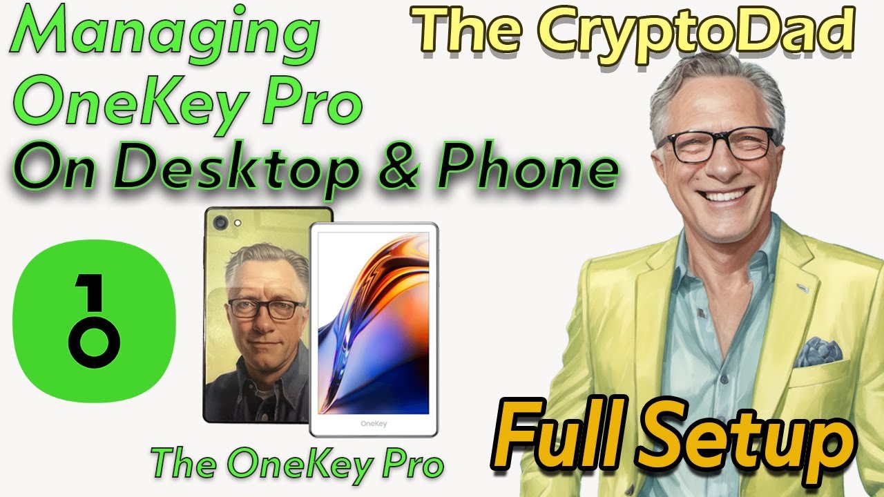 Mastering the OneKey Pro: Ultimate Hardware Wallet Setup Guide! 🔐 The CryptoDad