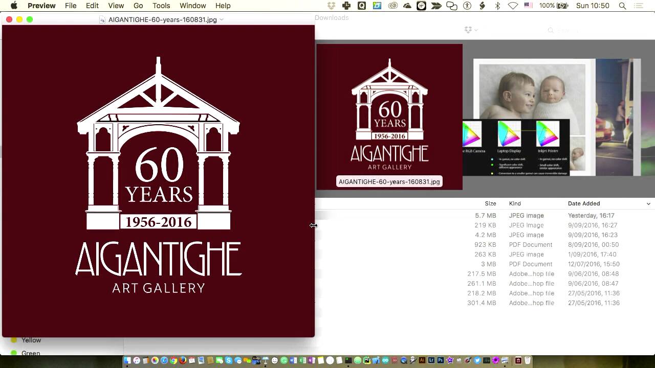 Digital image processing - From atom to pixel and back