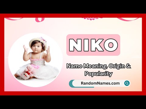 Niko - Baby Girl Name Meaning, Origin & Popularity - RandomNames.com