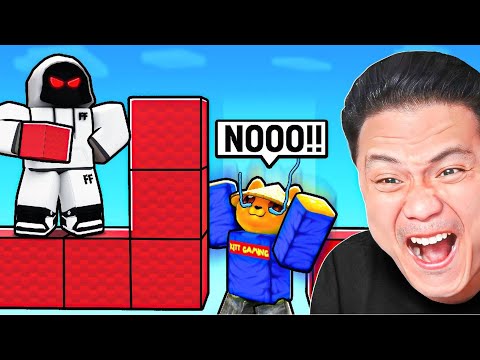 I Taught Kitt Gaming How To Play Roblox Bedwars..