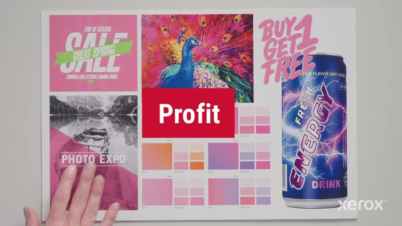 Proficio, the next era of digital print production | Xerox