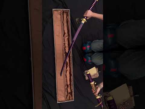 Give it a name #unboxing #sword #katanasamurai #katana