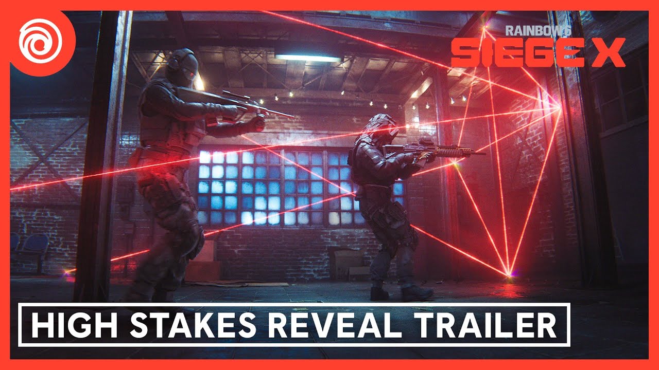 Rainbow Six Siege X: Operation High Stakes CGI Trailer