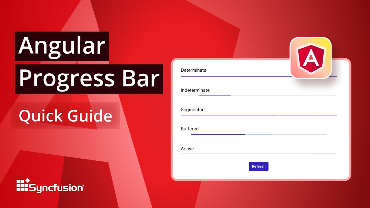 Angular ProgressBar: The Ultimate Feature Walkthrough
