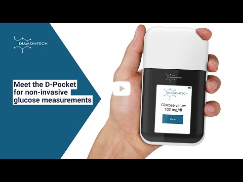 Meet the D-Pocket - The first device that can measure your blood glucose non-invasively
