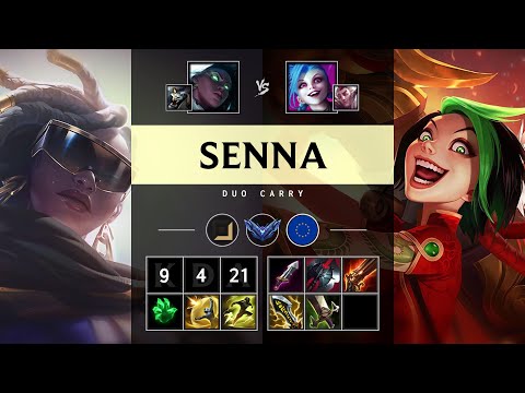 Senna ADC vs Jinx - EUW Diamond Patch 25.04
