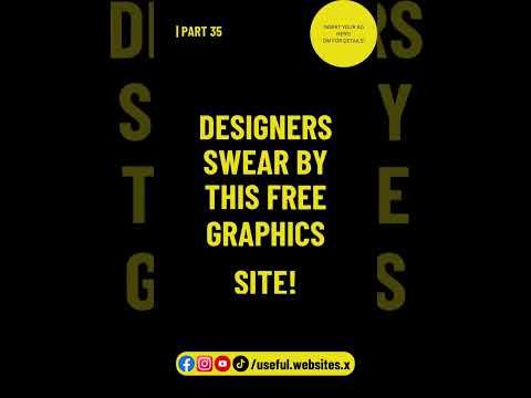 🎨 High-quality vectors, icons, and graphics—all for free. #DesignFreebies #FreepikHack