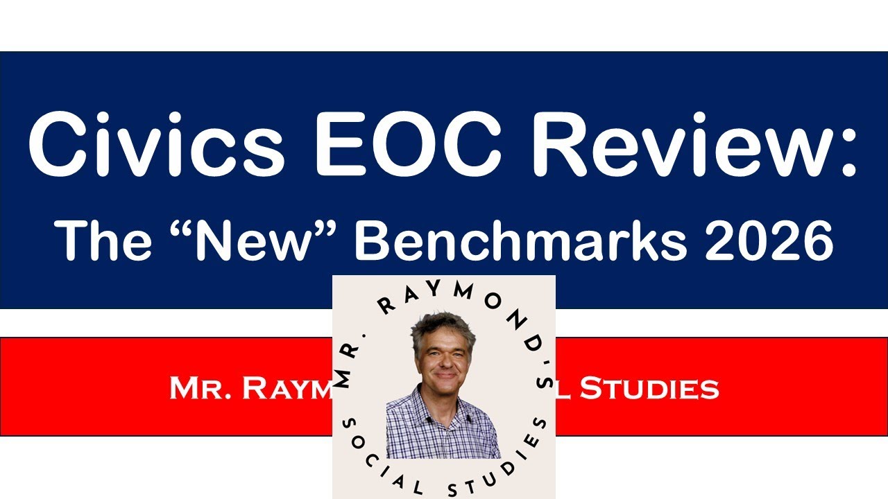 Civics EOC Review 2026 | Everything You NEED to Know for the New Benchmarks