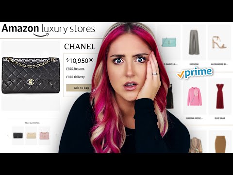 I Bought from Amazon "Luxury"